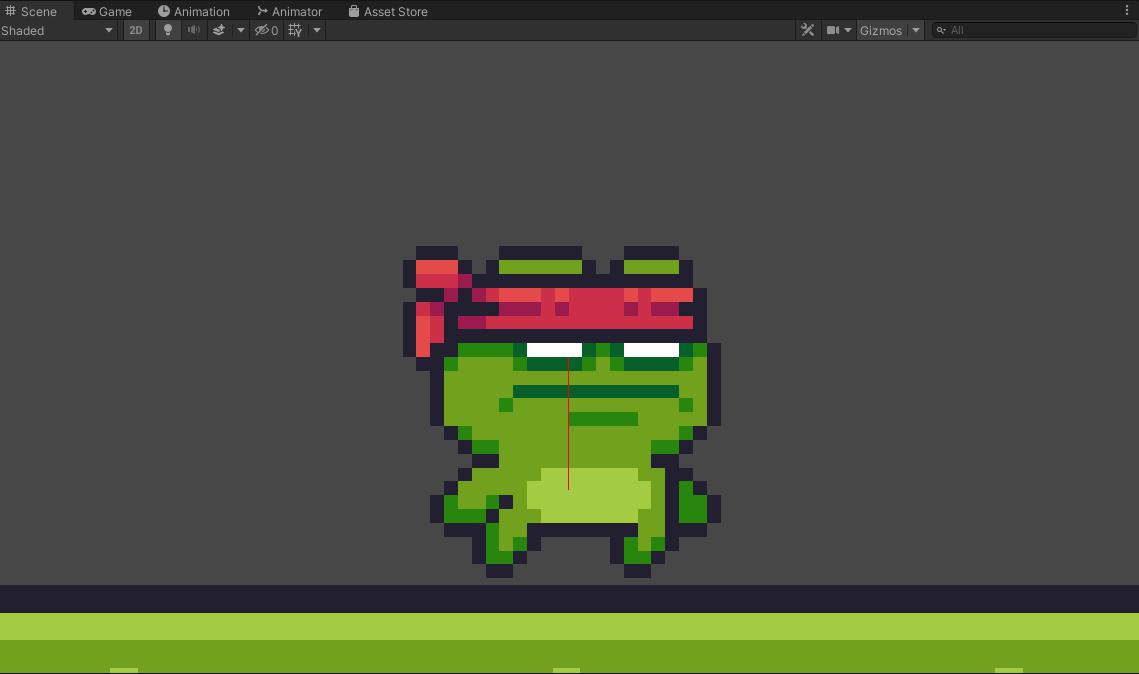 Unityでの2dジャンプアクションゲームの作成 Playerキャラクター作成編 Unity2d Qiita