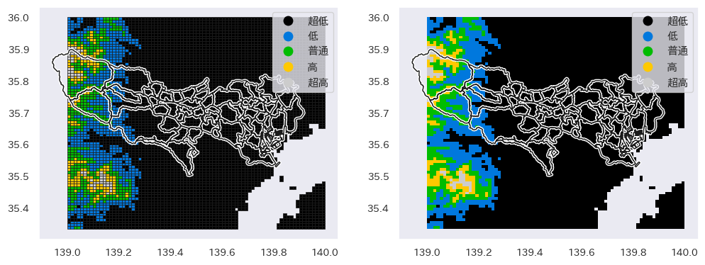 Pythonによる地理空間データのハンドリングまとめ #GIS - Qiita