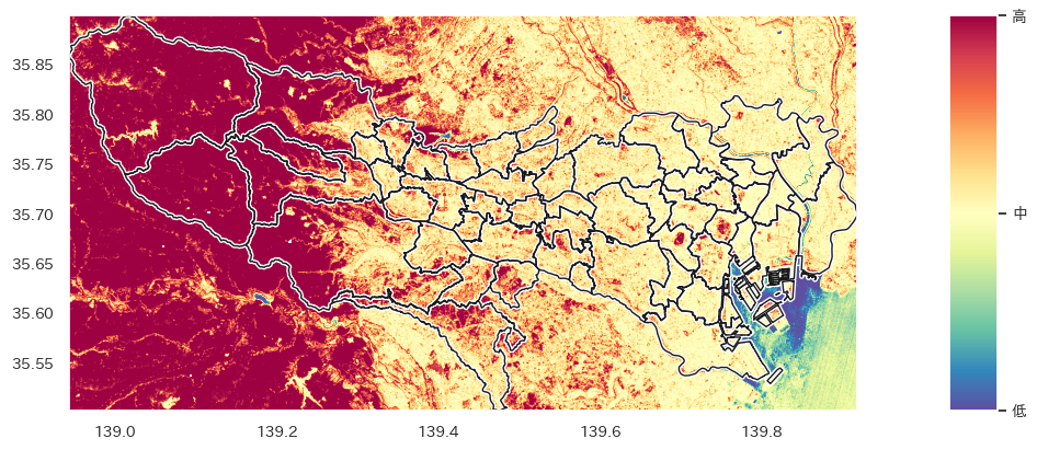 Pythonによる地理空間データのハンドリングまとめ #GIS - Qiita