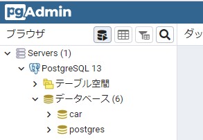 pgAdmin 4でPostgreSQL使ってみるか #pgadmin4 - Qiita