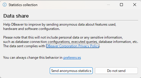 DbeaverをインストールしてDBからデータ取得まで（備忘録） #PostgreSQL - Qiita