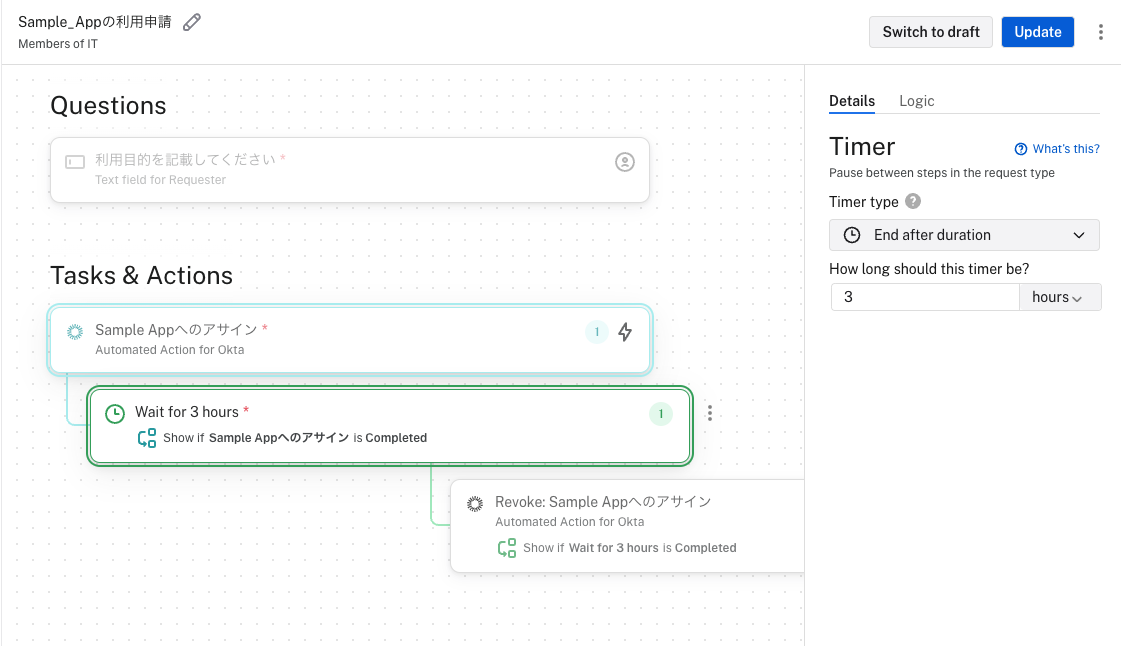 Okta Access Requestsを使ってみた #okta - Qiita