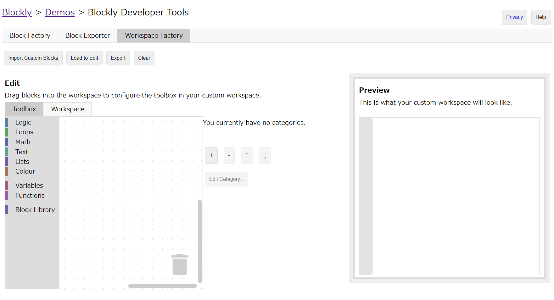 Blockly Custom Blocks #Python - Qiita
