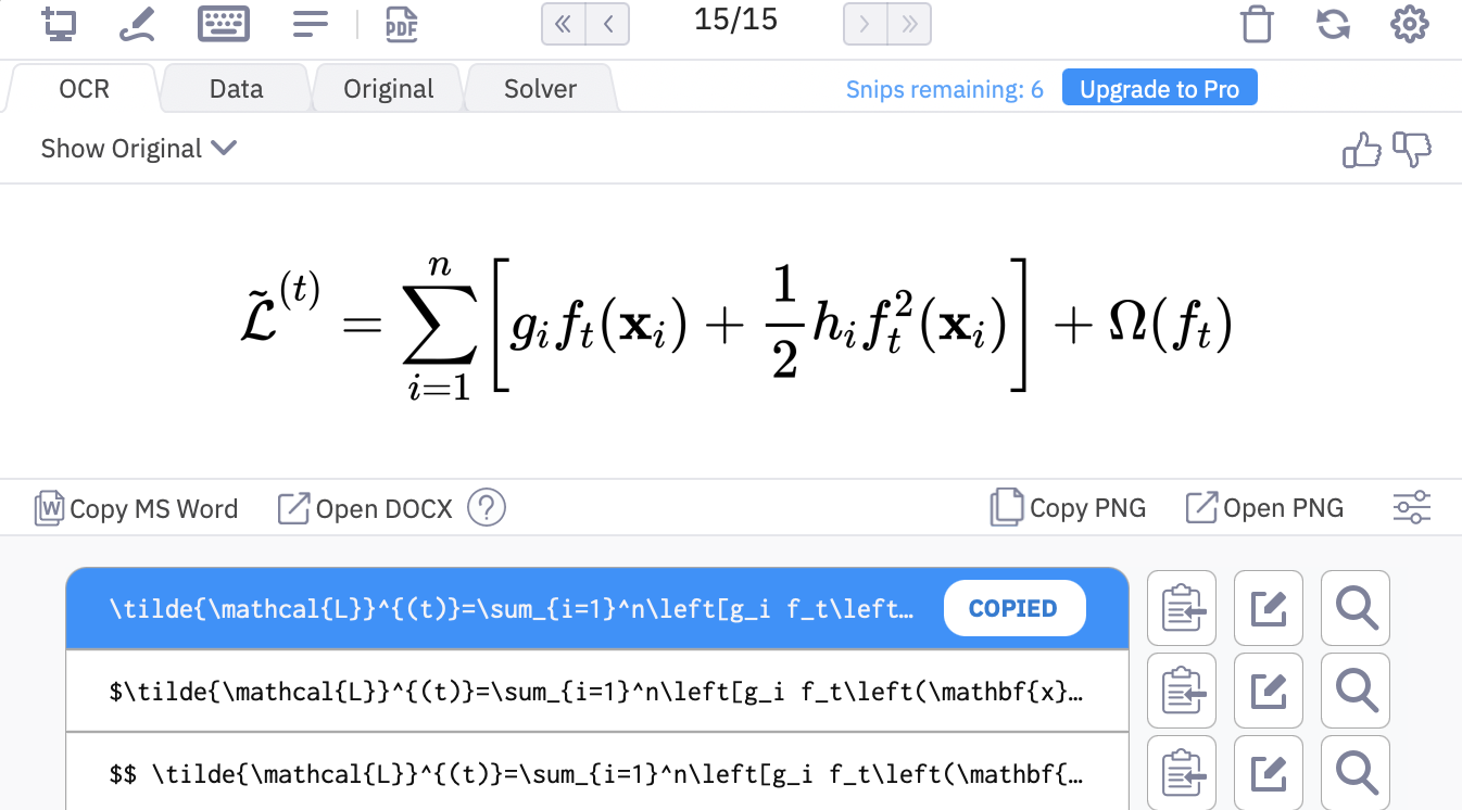 【Mathpix Snip】数式画像を爆速でLaTeX変換してNotionやQiitaに書く方法 #Markdown - Qiita