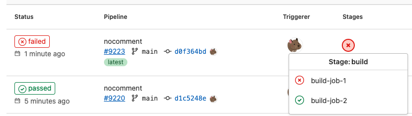 GitLab CIのtrigger機能を試す #GitLab-CI - Qiita
