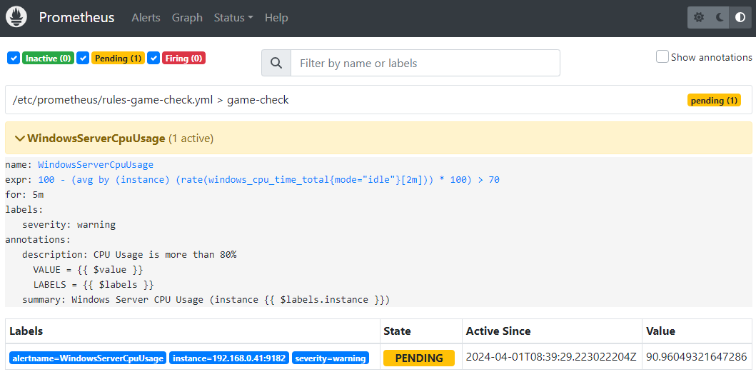 子供がPCで遊んでいないかPrometheusで監視する #prometheus - Qiita