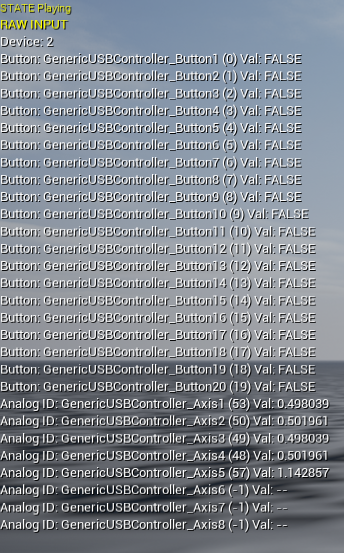 [UE4]RawInputを使ってDirectInputのゲームパッドを動かす #C++ - Qiita