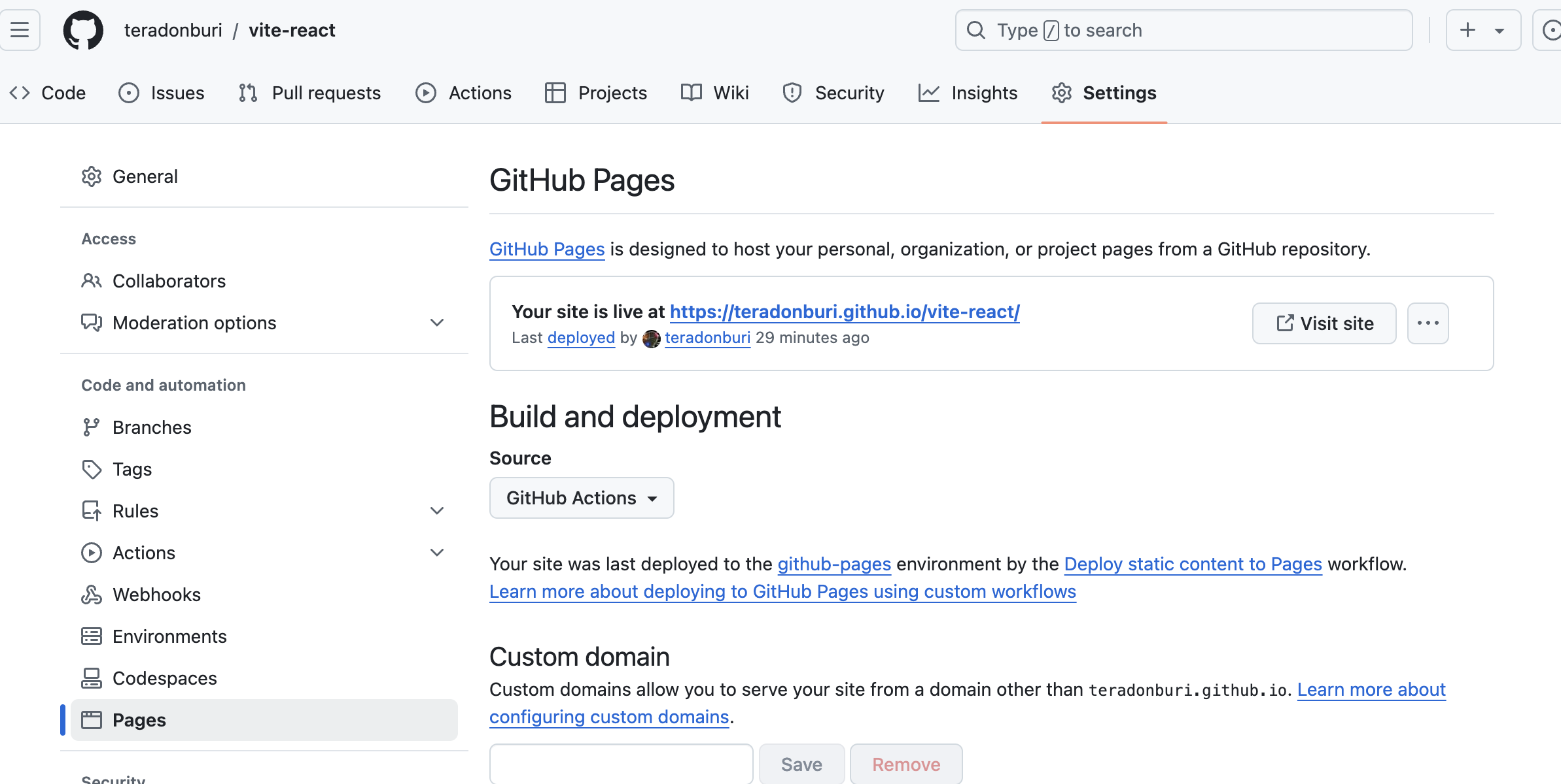 Viteでreact×typescript環境を爆速で作る最小版 React Qiita