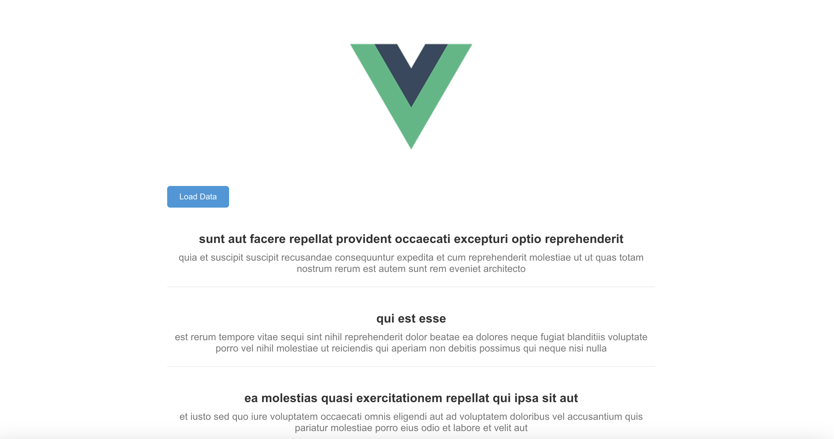 Vue2, Vuexを使ってAPIからデータを取得し画面に表示する #TypeScript - Qiita