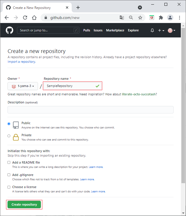 【初心者向け】Spring Tool Suite から GitHub に Push する手順（Windows） #spring - Qiita
