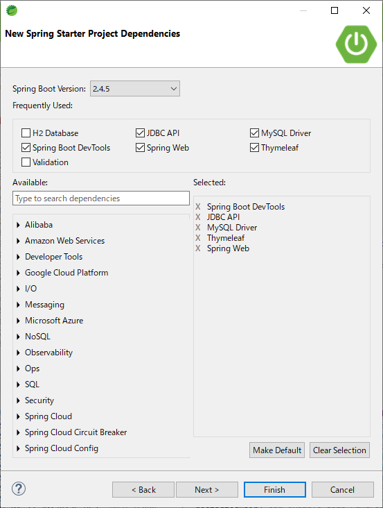 【初心者】Spring Boot で骨組みだけの CRUD アプリを作ってデータの流れを確認する #Java - Qiita
