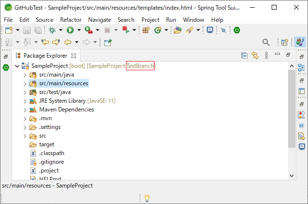 【初心者向け】Spring Tool Suite から GitHub に Push する手順（Windows） #spring - Qiita