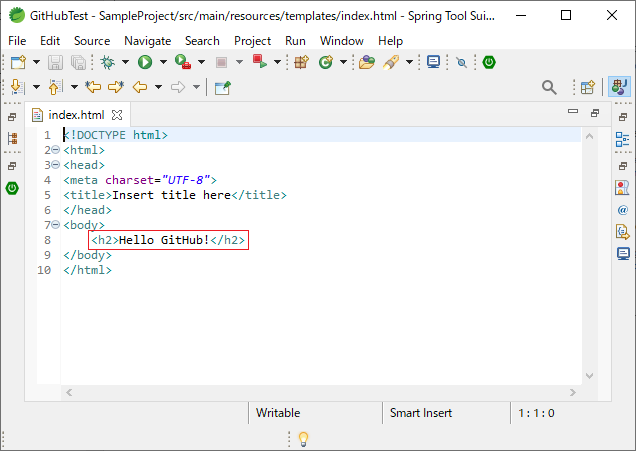 【初心者向け】Spring Tool Suite から GitHub に Push する手順（Windows） #spring - Qiita