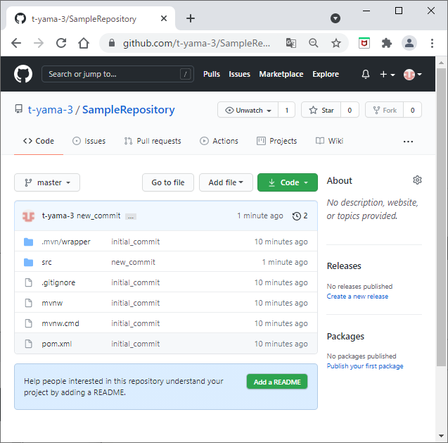 【初心者向け】Spring Tool Suite から GitHub に Push する手順（Windows） #spring - Qiita