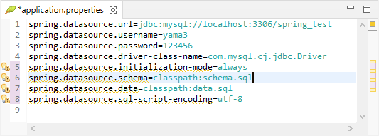 Spring Boot 2.5 で spring.datasource.initialization-mode が非推奨となっている件 #SpringBoot - Qiita