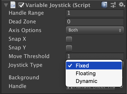 【Unity】uGUIで使える『Joystick Pack』をもっと便利に拡張してみる #Unity - Qiita