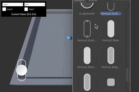 【Unity】uGUIで使える『Joystick Pack』をもっと便利に拡張してみる #Unity - Qiita