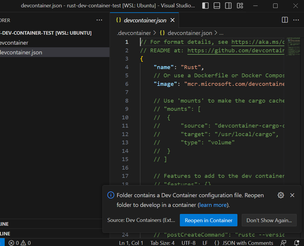 Docker Desktop for Windows を使用しない Dev Container 環境を構築する #VSCode - Qiita