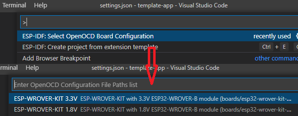 Visual Studio Code で ESP32 の JTAG debug 環境を構築 #VSCode - Qiita