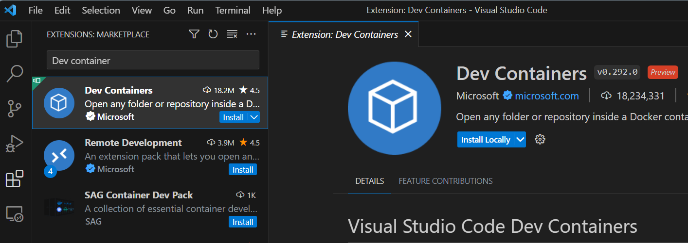 Docker Desktop for Windows を使用しない Dev Container 環境を構築する #VSCode - Qiita
