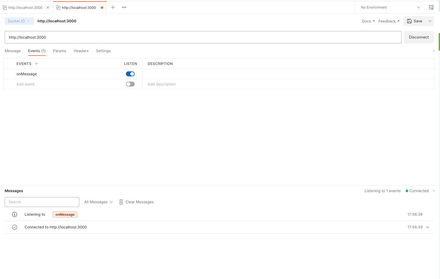 【NestJS】WebsocketGatewayを作成する #websocket - Qiita