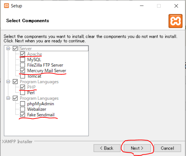 Xampp(Apache+PHP)にてLocalネットワークからGmailが送信できるまで #xampp - Qiita
