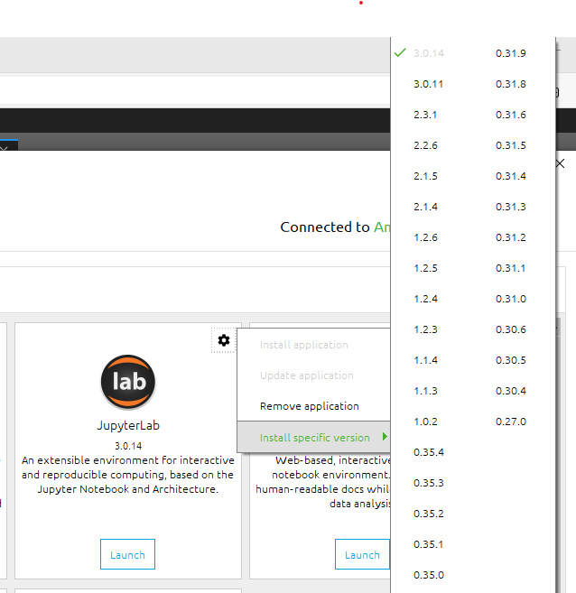 JupyterLab 2.2.6→3.0.14 update方法 #Python - Qiita