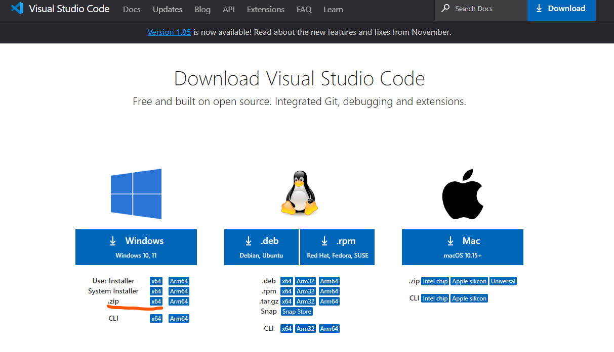 [Q&A] vscodeのインストールができないです。 - Qiita