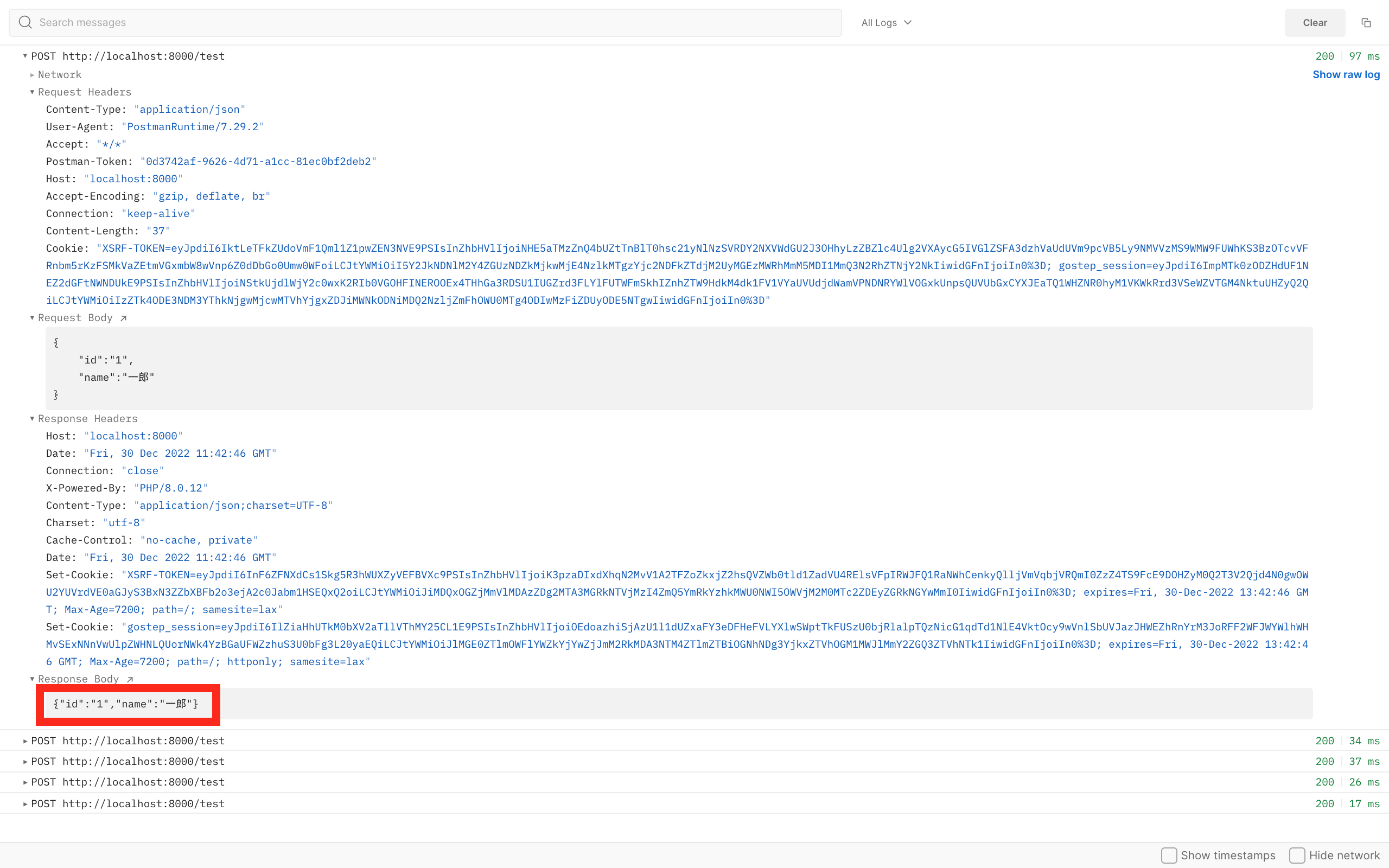 [Postman]Run Collectionを使ってcsvの内容を自動で連続postする #Postman - Qiita