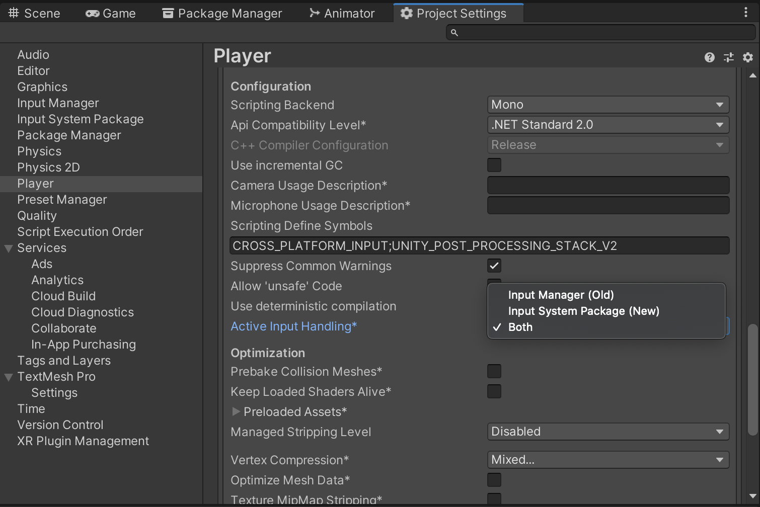 [Unity]Input ManagerとInput Systemに初心者狩りされた話 #Unity3D - Qiita