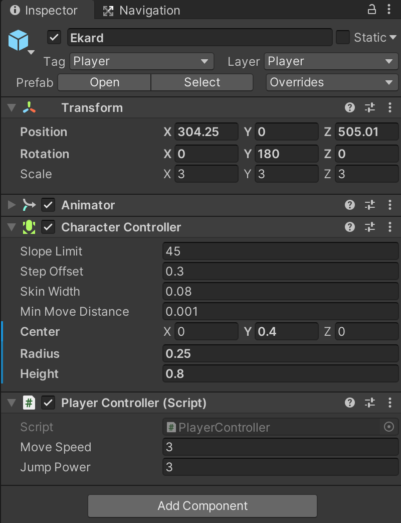 [Unity]TransformのPositionのYを0にしたのにキャラクターが浮いてしまう事象の解決例 #Unity - Qiita