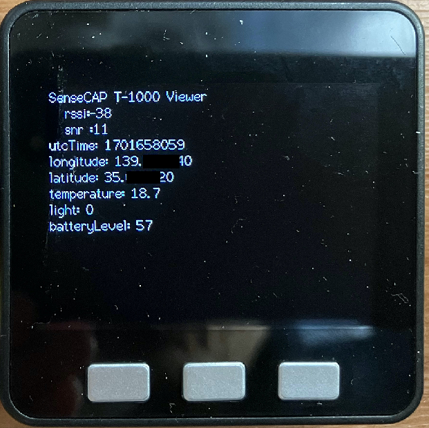 M5StackでLoRaのデータを覗いてみる #AWS - Qiita