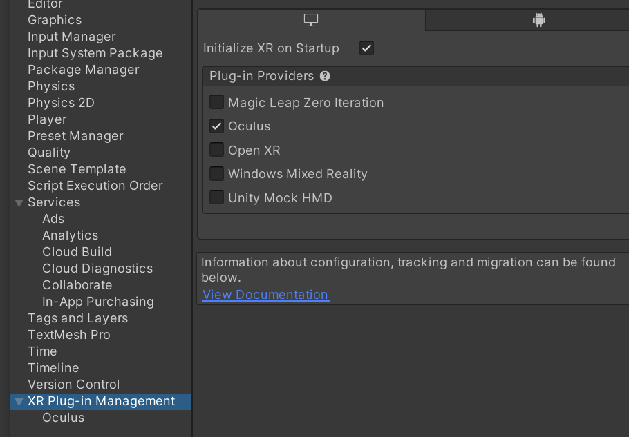 Unity Input System VRコントローラーを使う #Oculus - Qiita