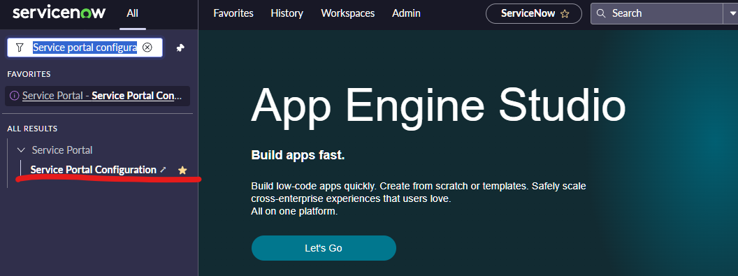 【ServiceNow】Service Portalのヘッダーとフッターの作成 #ServiceNow開発メモ - Qiita