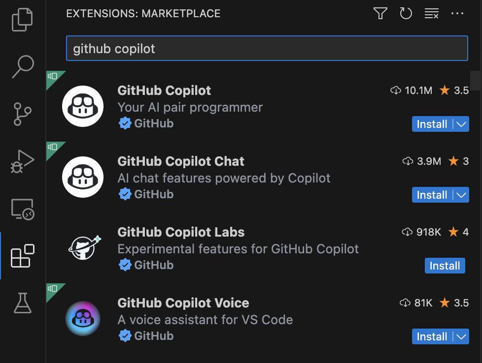github copilot事始め #githubcopilot - Qiita