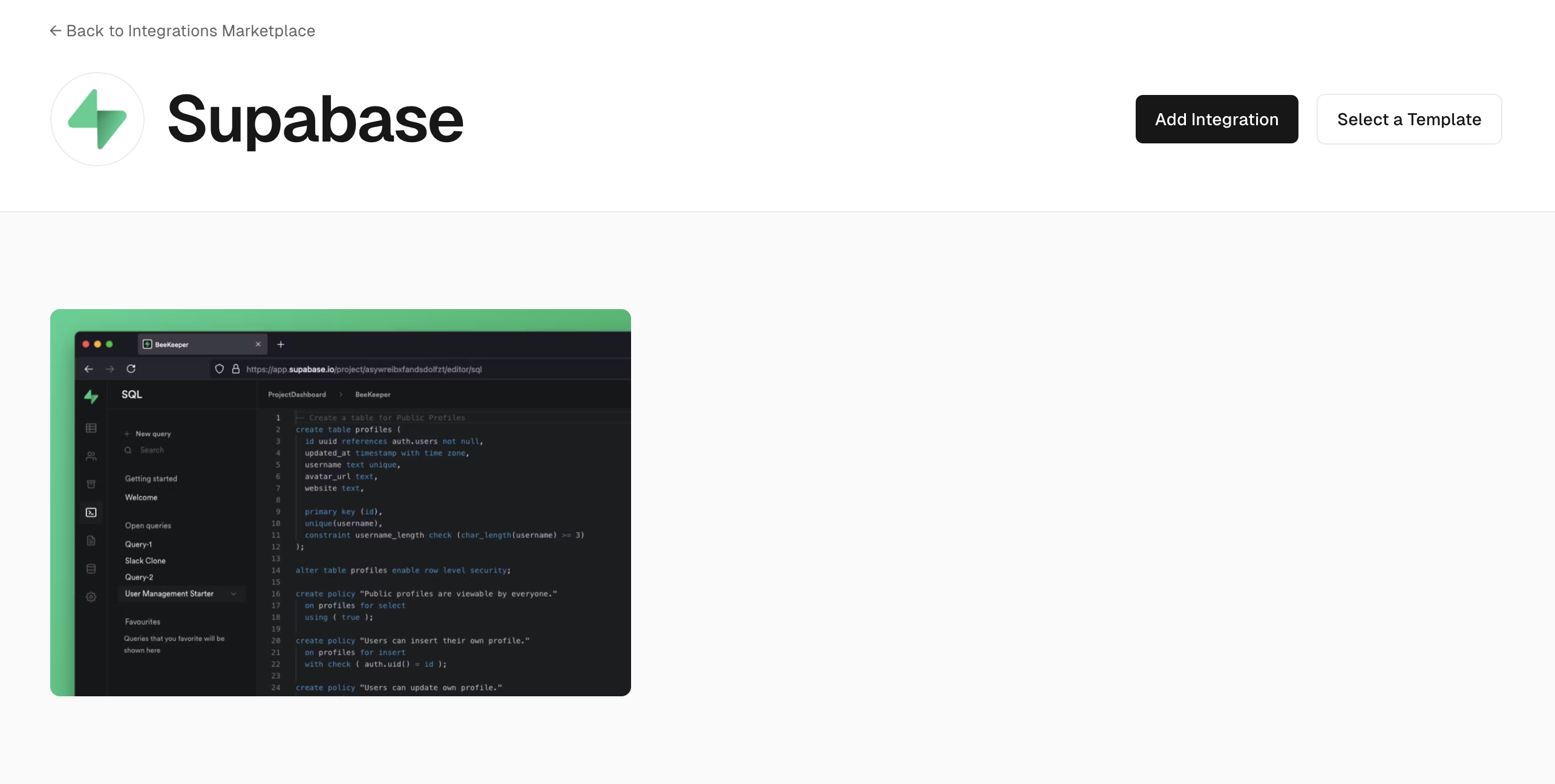 VercelとSupabaseを連携させる方法【画像付き】 #初心者 - Qiita