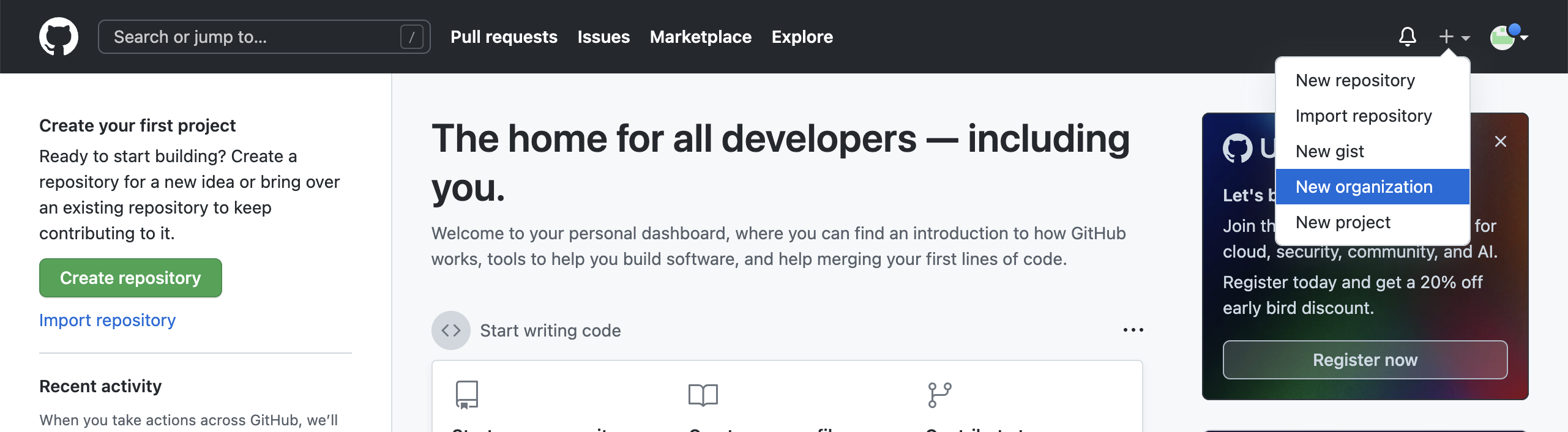 【GitHub】今さら聞けないGitHubグループアカウント作成方法（組織） #GitHub - Qiita
