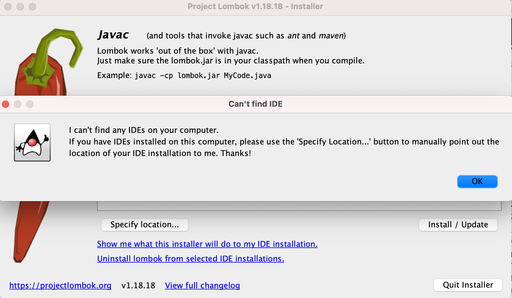 Mac上のSTSでLombokを使えるようにする #Mac - Qiita