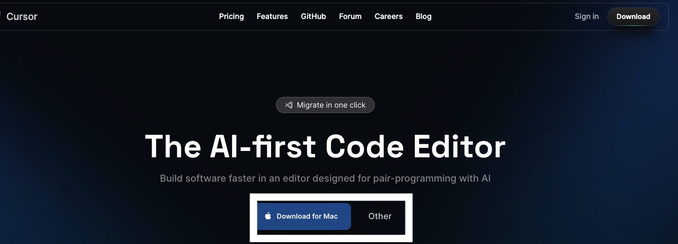 【Cursor（カーソル) 】VSCodeにAIが搭載されたIDE【始めました】 #cursor - Qiita