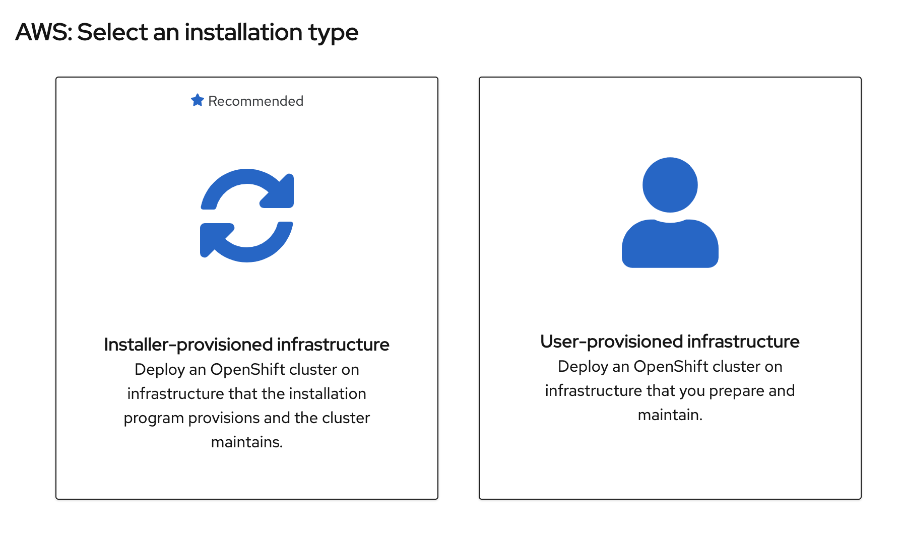 OpenShift v4.9をAWSへIPIインストールしてみた #kubernetes - Qiita