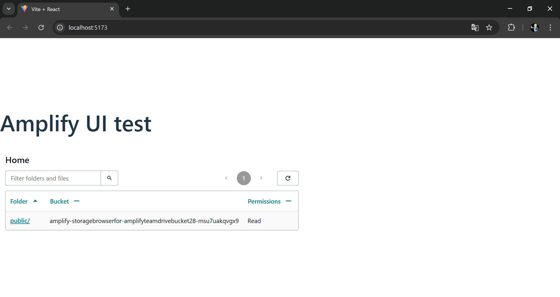 Storage Browser for Amazon S3が一般提供されたので使ってみた #AWS - Qiita