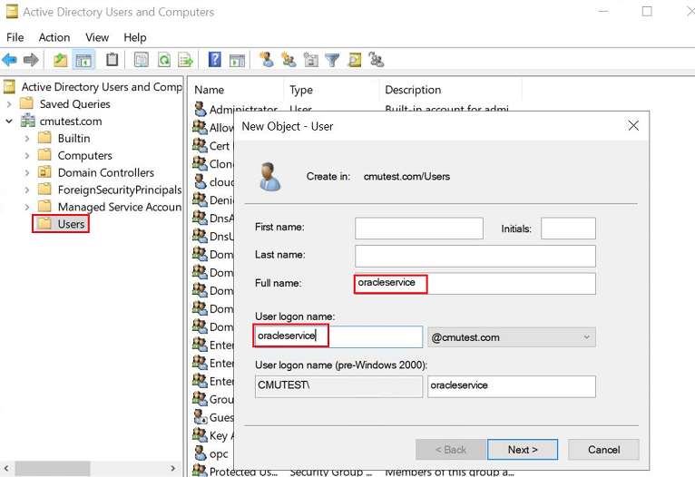 Oracle Databaseの認証をActive Directoryで行う① #oracle - Qiita