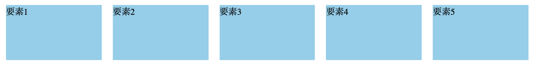 【CSS】要素を横並び・縦並びにする。display:flexの使い方を実例で解説 #CSS - Qiita