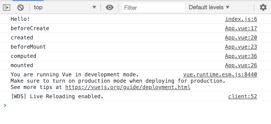 Vueのライフサイクルフックを実践してみる Vuejs Qiita 9733