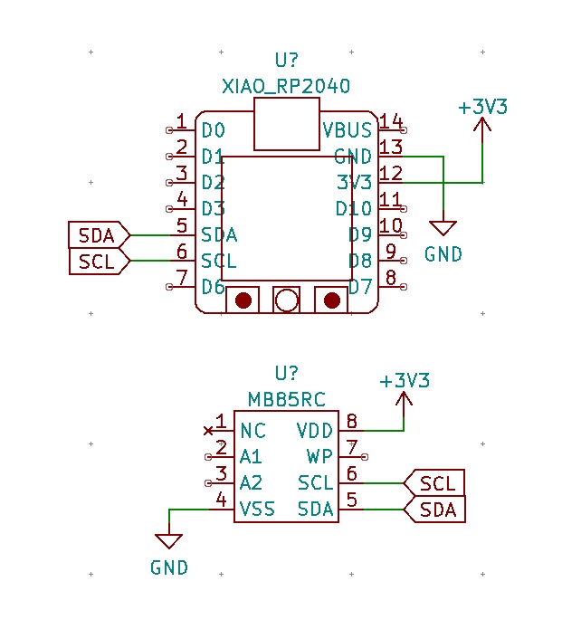 Seeed Studio XIAO RP2040でFRAMを使う #Arduino - Qiita
