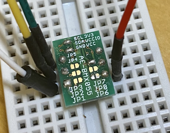 BMX055とESP32でMadgwickフィルタを使う #Magdwick - Qiita