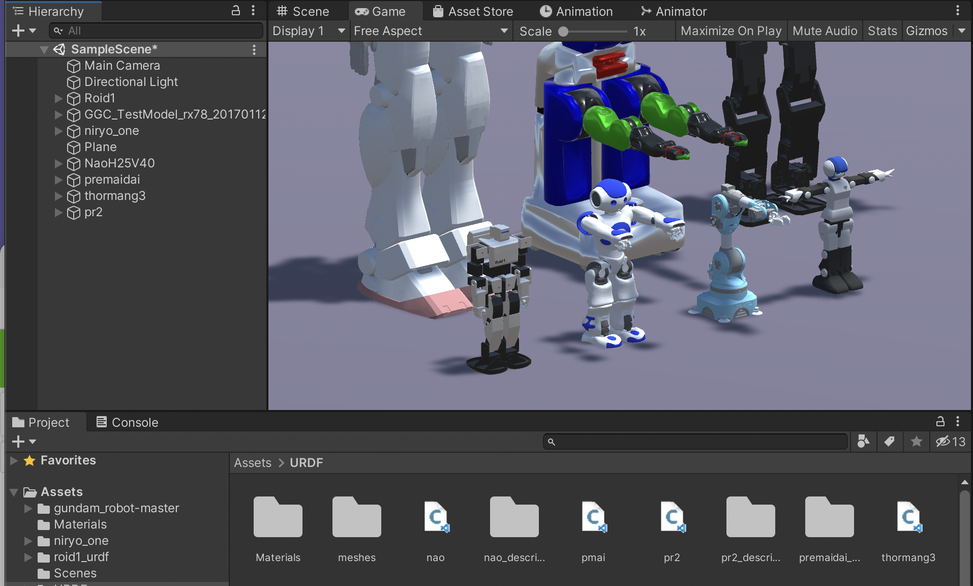 URDF-Importerを使うコツ #Unity - Qiita