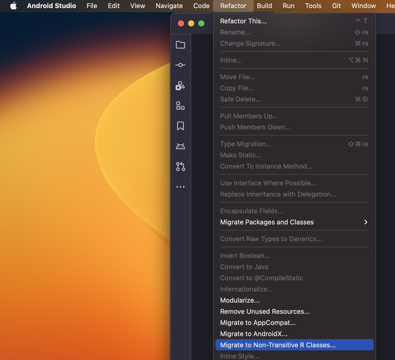 【Android】Non-Transitive R Classes を有効にしてビルドを最適化する #Android - Qiita