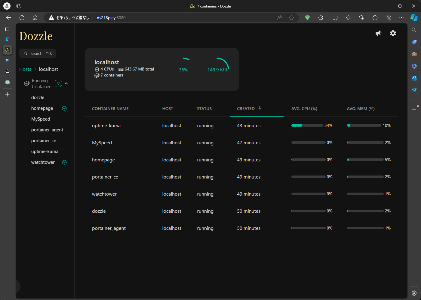 ARM CPU の Synology NAS で Docker を使う。 #synology - Qiita