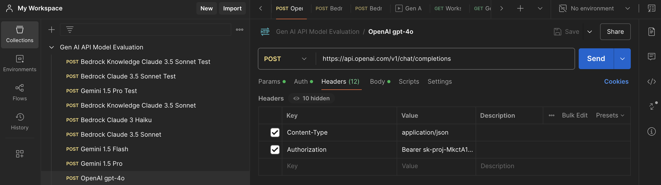 複数の生成AI APIをPostman(Newman)で自動テストしてレスポンスをCSVに出力する #OpenAI - Qiita